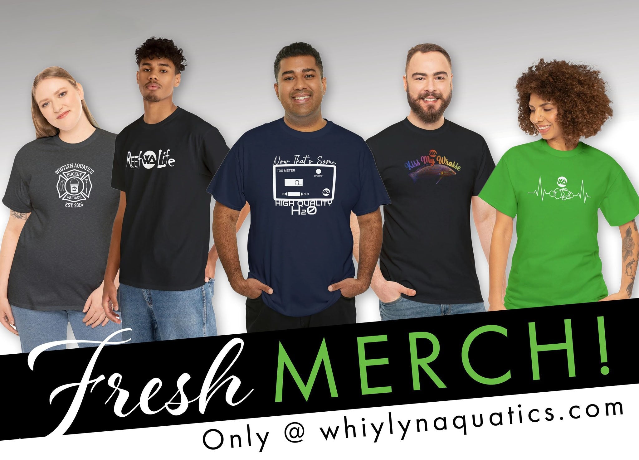 Saltwater Reef & Freshwater Aquarium Whitlyn Aquatics Brand Gifts