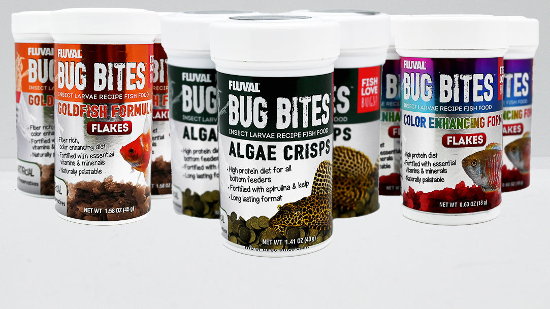 Flake & Pellet Fish Food – Whitlyn Aquatics