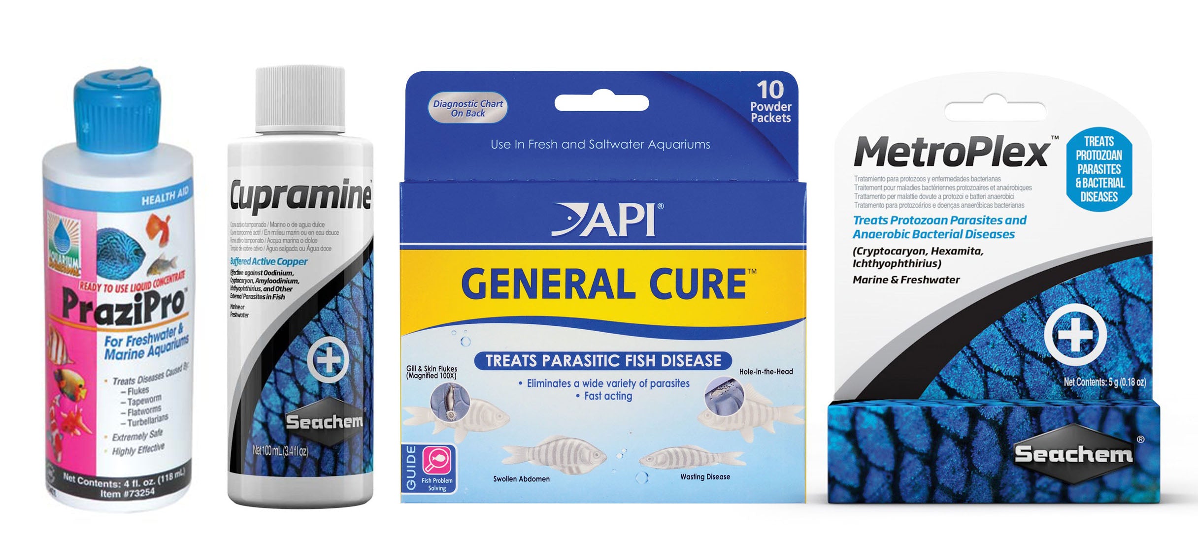 Aquarium Medicine & Pest Removal – Whitlyn Aquatics