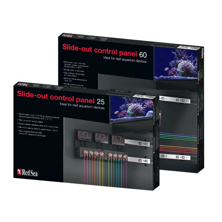 Red Sea - Slide Out Control Panel 25, 60 – Whitlyn Aquatics