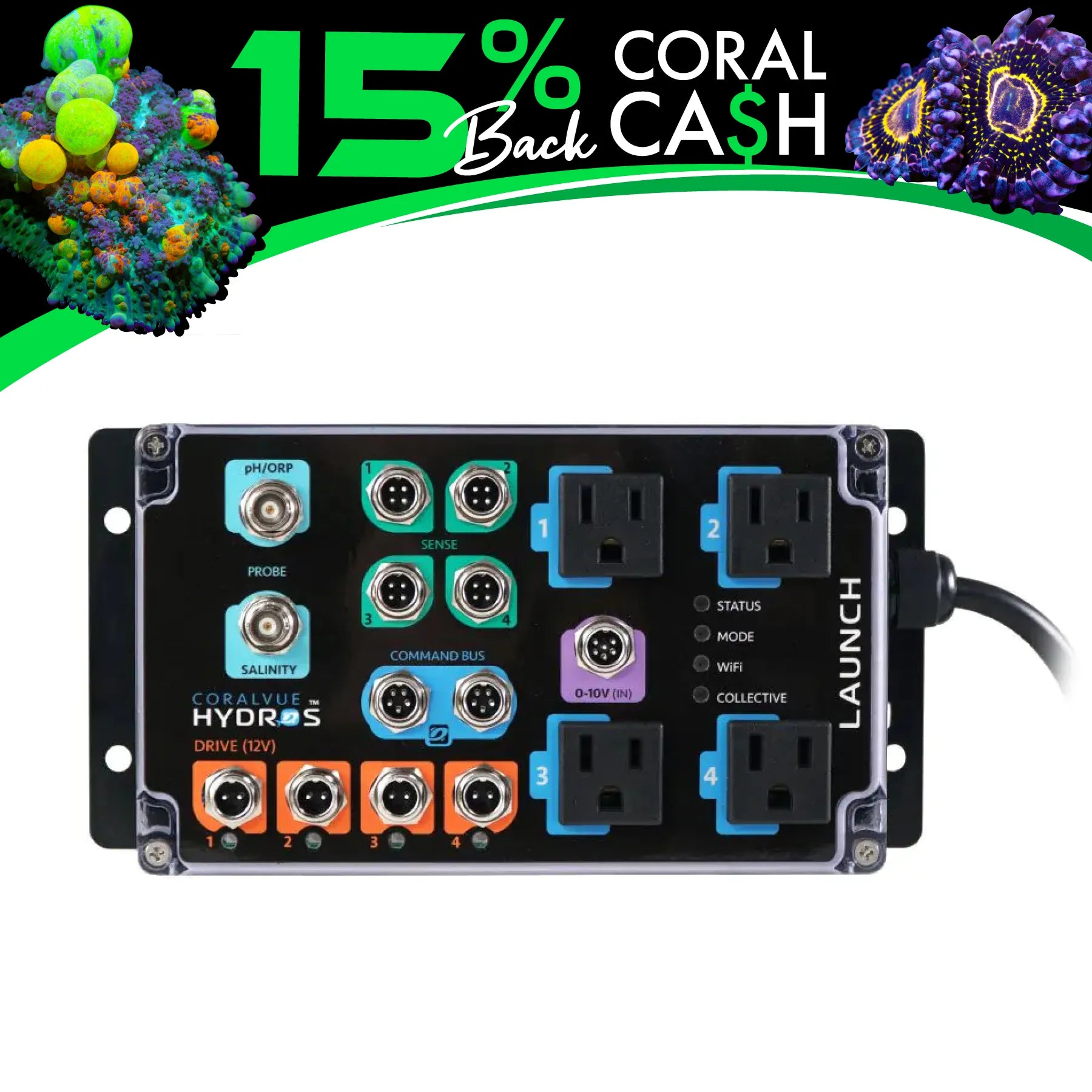 Hydros Launch Aquarium Controller – Whitlyn Aquatics