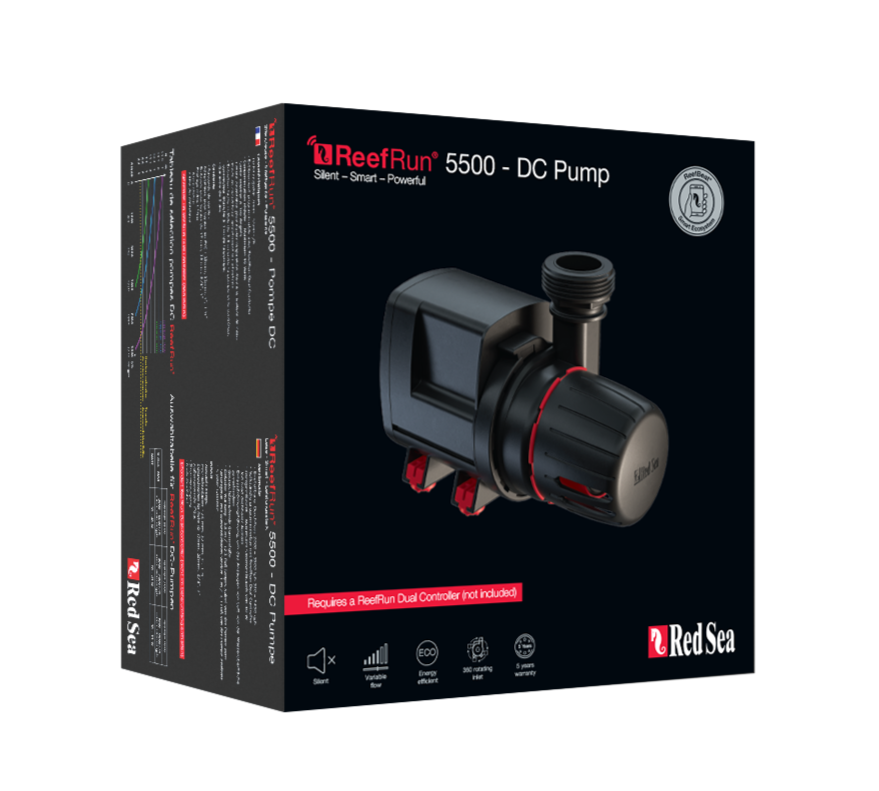 Red Sea ReefRun DC Return Pump, 5500, 7000, 9000 – Whitlyn Aquatics