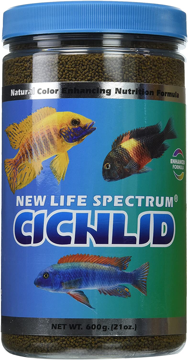 New Life Spectrum Cichlid Fish Food 1mm-1.5mm – Whitlyn Aquatics